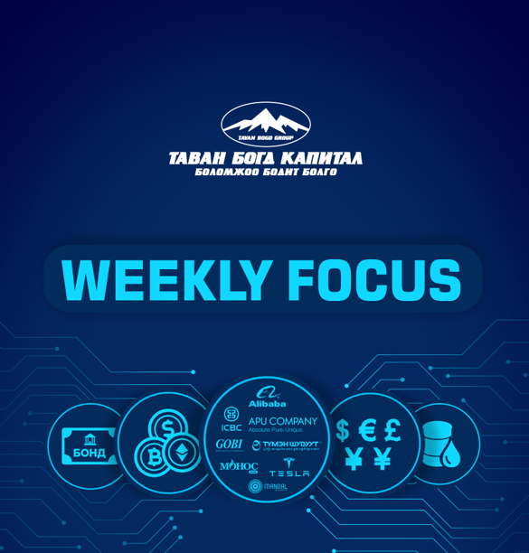 Weekly Focus #6: “Nomura”, “Goldman Sachs”, “Morgan Stanley”, “JPMorgan” нар БНХАУ –н зах зээл ...