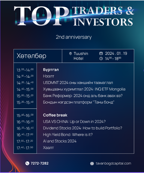 TOP TRADERS&INVESTORS